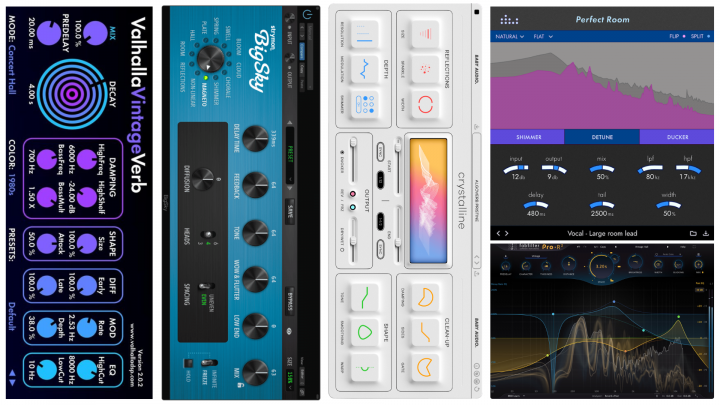 The 5 Best Reverb Plugins 2024 - Da Da Da Music
