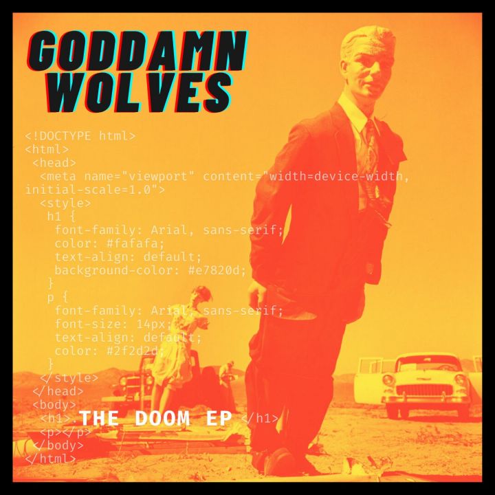 "Get Your Coat" - Goddamn Wolves Review - Da Da Da Music