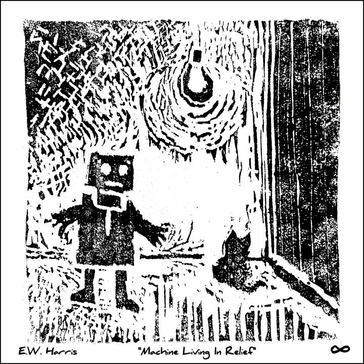 "Machine Living in Relief" - E.W. Harris Review - Da Da Da Music